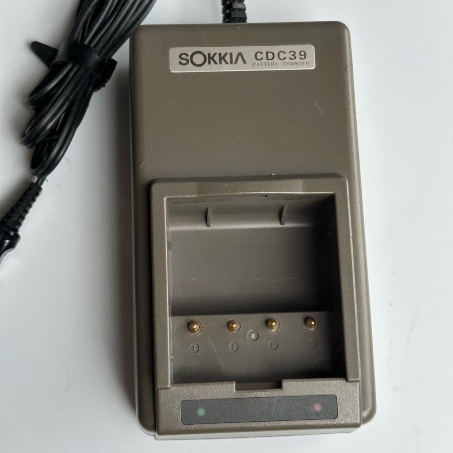 改造品★ソキアCDC39急速充電器★BDC35.BDC35A.BDC40.BDC40A用 : 測器バッテリードットコム - 通販 ...