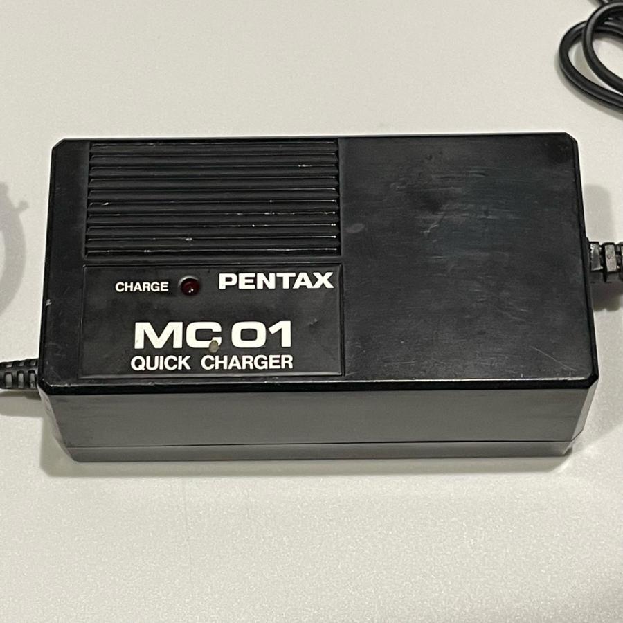 ペンタックスMC01充電器．改造品(Ni−MH対応 MB01バッテリー用)RS-20C.RS-201B.RS-201C : 測器バッテリードットコム - 通販 - Yahoo!ショッピング