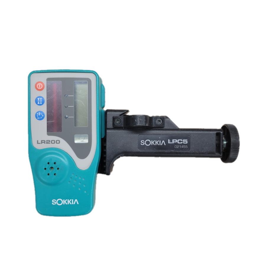 【中古】ソキア 受光器 LR200 クランプ付き レーザーレベル用 : そっきやネット - 通販 - Yahoo!ショッピング