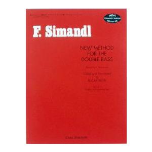 F.Simandl NEW METHOD FOR THE DOUBLE BASS Book I : 底値楽器屋 - 通販 - Yahoo!ショッピング