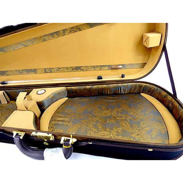 Deluxe Shaped Viola Case 17"用 ヴィオラケース(シェイプタイプ) ブラック : 底値楽器屋 - 通販 ...