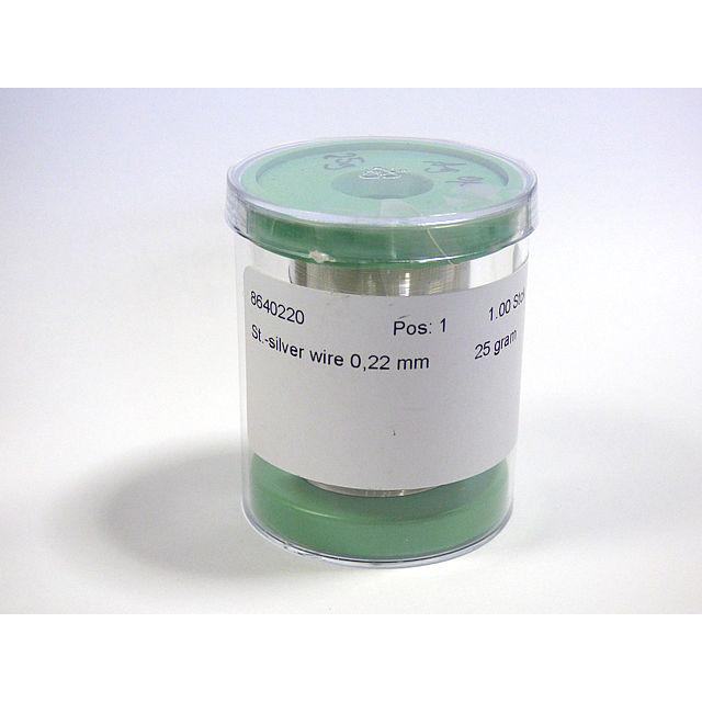 SPOOL SILVER WIRE 0.22mm 25g #8640220 弦楽器弓用 巻き線 : 底値楽器屋 - 通販 - Yahoo!ショッピング