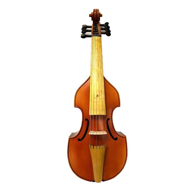 6弦 Treble Bierd'eye Viola da gamba 14inch 6弦トレブル ビオラ・ダ・ガンバ バーズアイ 14インチ ...