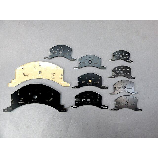 ビオラ駒 製作用 テンプレート ラージ Viola bridge template Laege : 底値楽器屋 - 通販 - Yahoo!ショッピング