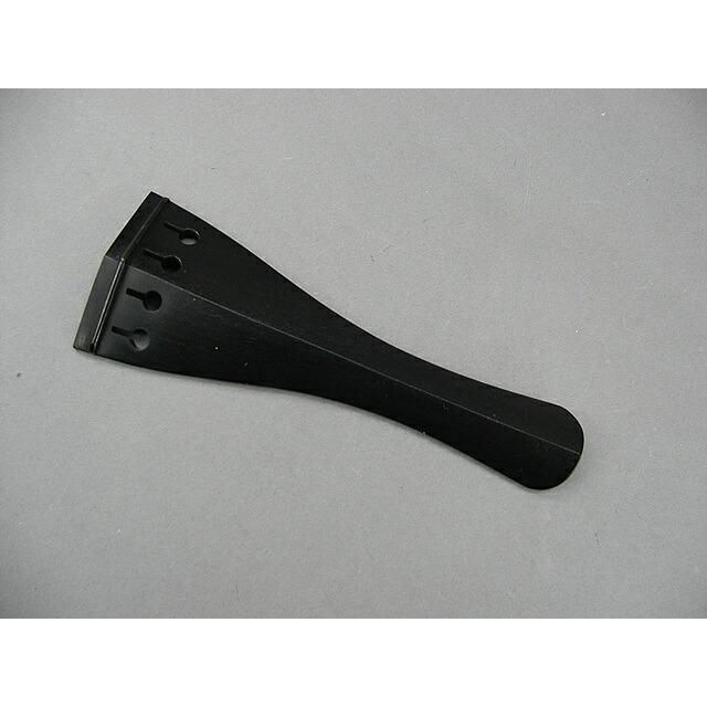 HIll/Black/125mm Viola Tailpiece Ebony ビオラ テ−ルピ−ス エボニー ヒル型/ブラックフレット/125mm ...