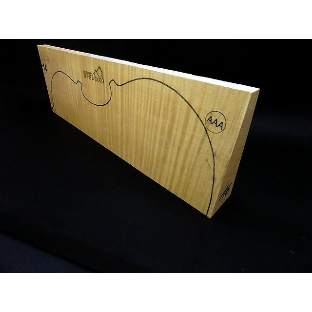 European Tonewood Viola 16inch Maple set #34 ビオラ製作用木材 メイプル 背板 側板 ネック ...