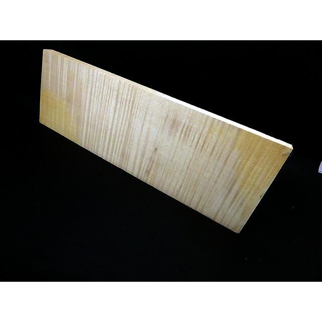 European Tonewood Viola 16inch Maple set #34 ビオラ製作用木材 メイプル 背板 側板 ネック ...
