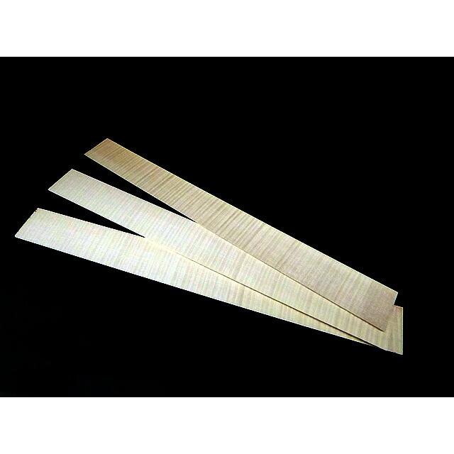 European Tonewood Viola 16inch Maple set #34 ビオラ製作用木材 メイプル 背板 側板 ネック ...