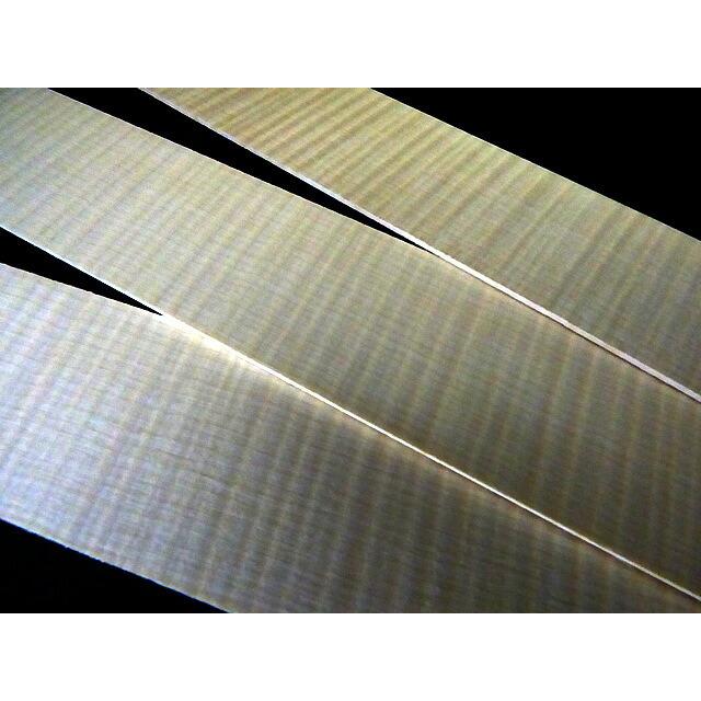 European Tonewood Viola 16inch Maple set #34 ビオラ製作用木材 メイプル 背板 側板 ネック ...