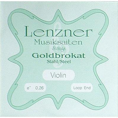 バイオリン弦 E線 ゴールドブラカット OPTIMA (Lenzner) Musiksaiten Strings Goldbrokat Steel Violin : 底値楽器屋 - 通販 ...