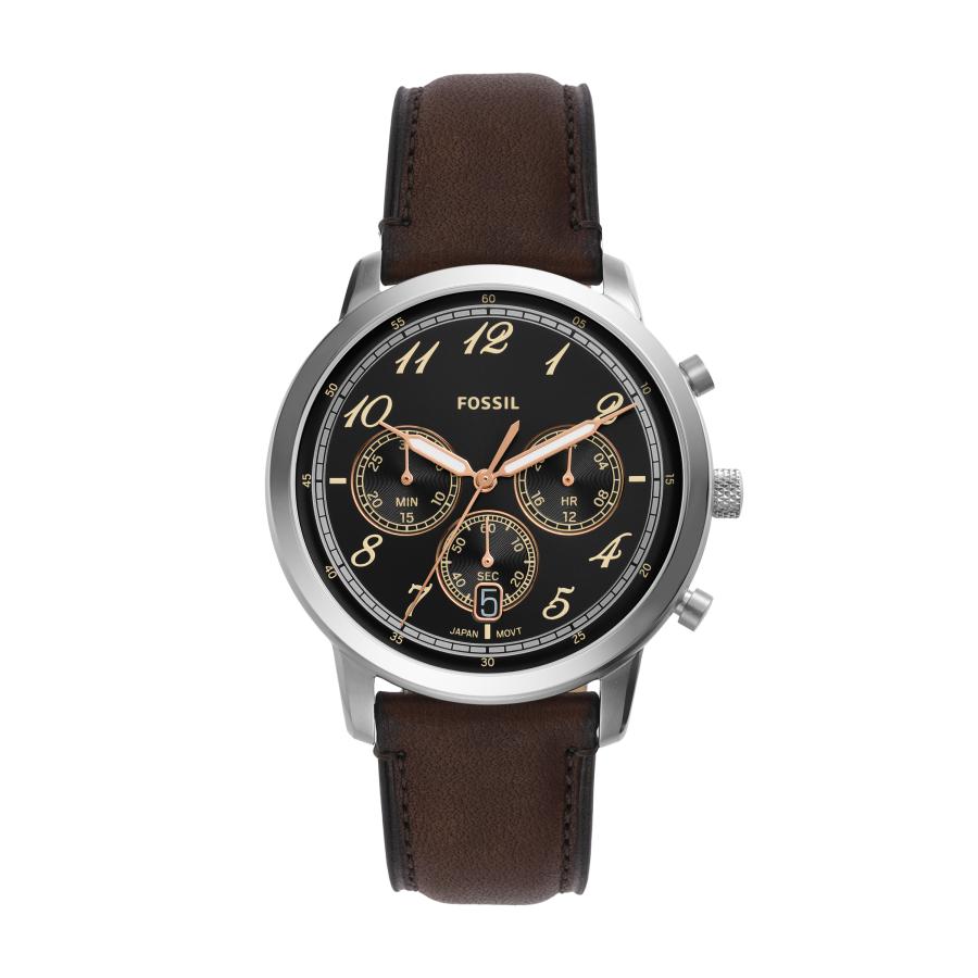 FOSSIL フォッシル メンズウォッチ 文字盤：ブラック FS6024[ラッピング可] : 測定の森 2号店 - 通販 - Yahoo!ショッピング