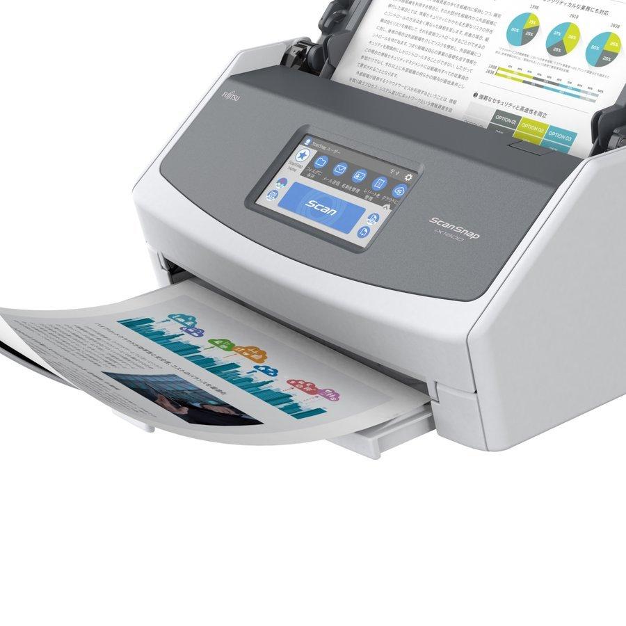 富士通 FUJITSU PFU ScanSnap iX1600 スキャナー FI-IX1600-P [ホワイト]【ラッピング対応可】 : 測定の森 2号店 - 通販 - Yahoo!ショッピング