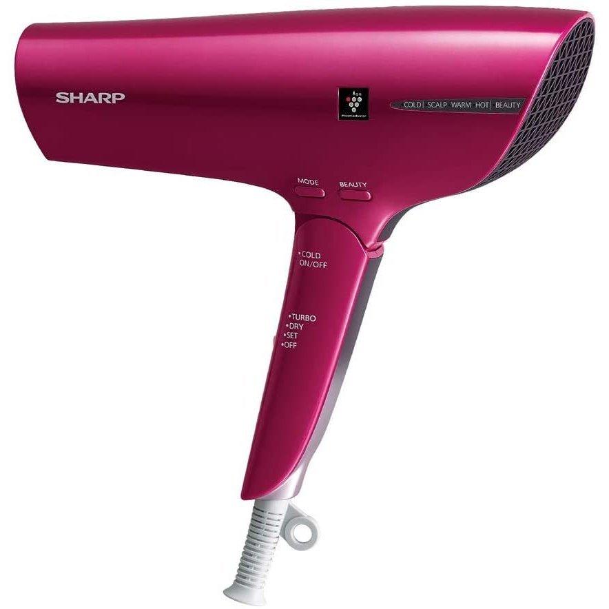 SHARP シャープ プラズマクラスター ドライヤー IB-HP9-R [ルビーレッド]【ラッピング対応可】 : 測定の森 2号店 - 通販 - Yahoo!ショッピング