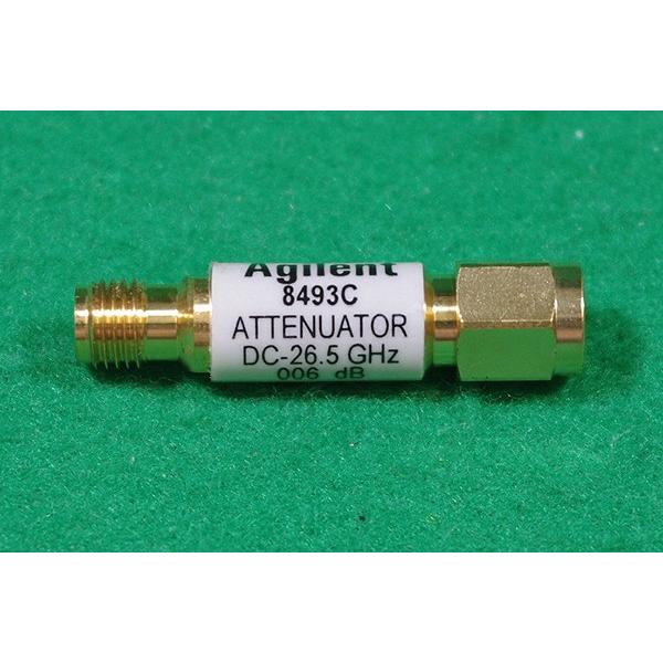 同軸固定アッテネータ 8493C-006 Agilent Technologies アジレントテクノロジー 中古 : 測定器市場 - 通販 ...