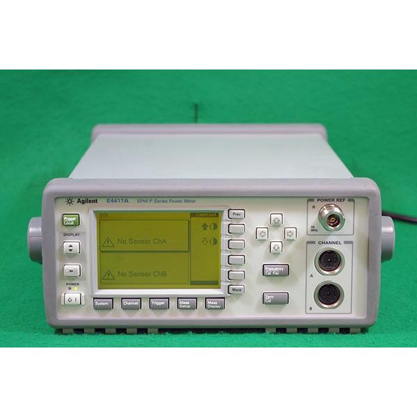 EPM−Pシリーズ デュアルチャンネルピークパワーメータ E4417A Agilent Technologies アジレントテクノロジー 中古 ...