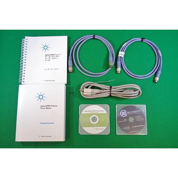 EPM−Pシリーズ デュアルチャンネルピークパワーメータ E4417A Agilent Technologies アジレントテクノロジー 中古 ...
