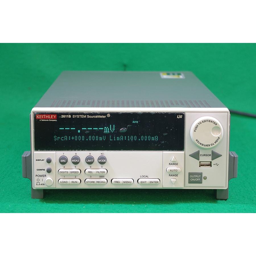 システムソースメータ 2611B KEITHLEY ケースレー 中古 : 00801 : 測定器市場 - 通販 - Yahoo!ショッピング