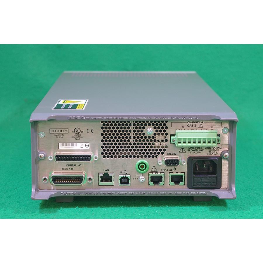 システムソースメータ 2611B KEITHLEY ケースレー 中古 : 00801 : 測定器市場 - 通販 - Yahoo!ショッピング