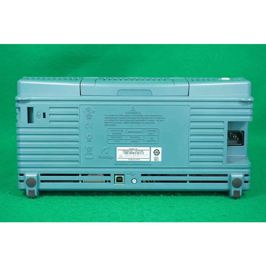 デジタルオシロスコープ TDS2012C TEKTRONIX テクトロニクス 中古 : 01027 : 測定器市場 - 通販 - Yahoo ...