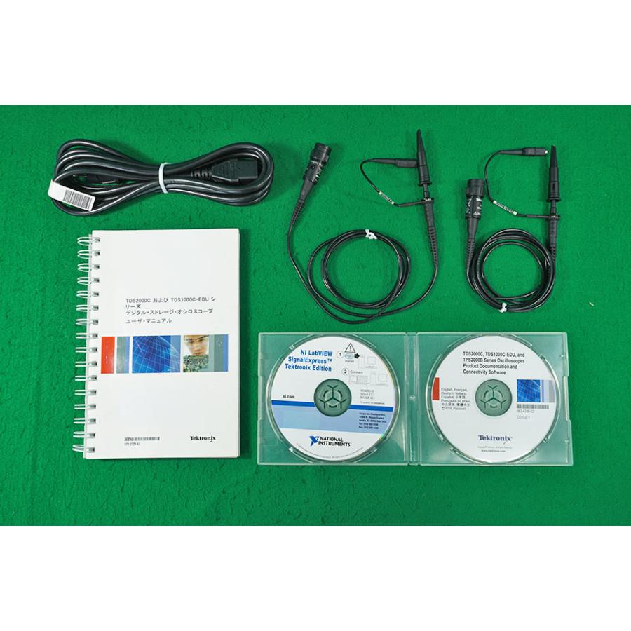 デジタルオシロスコープ TDS2012C TEKTRONIX テクトロニクス 中古 : 01027 : 測定器市場 - 通販 - Yahoo ...