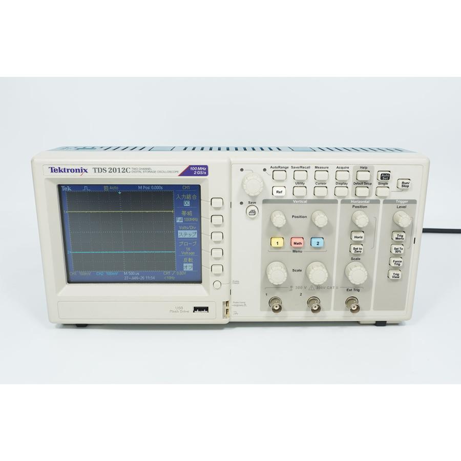 デジタルオシロスコープ TDS2012C テクトロニクス Tektronix 中古 : 測定器市場 - 通販 - Yahoo!ショッピング