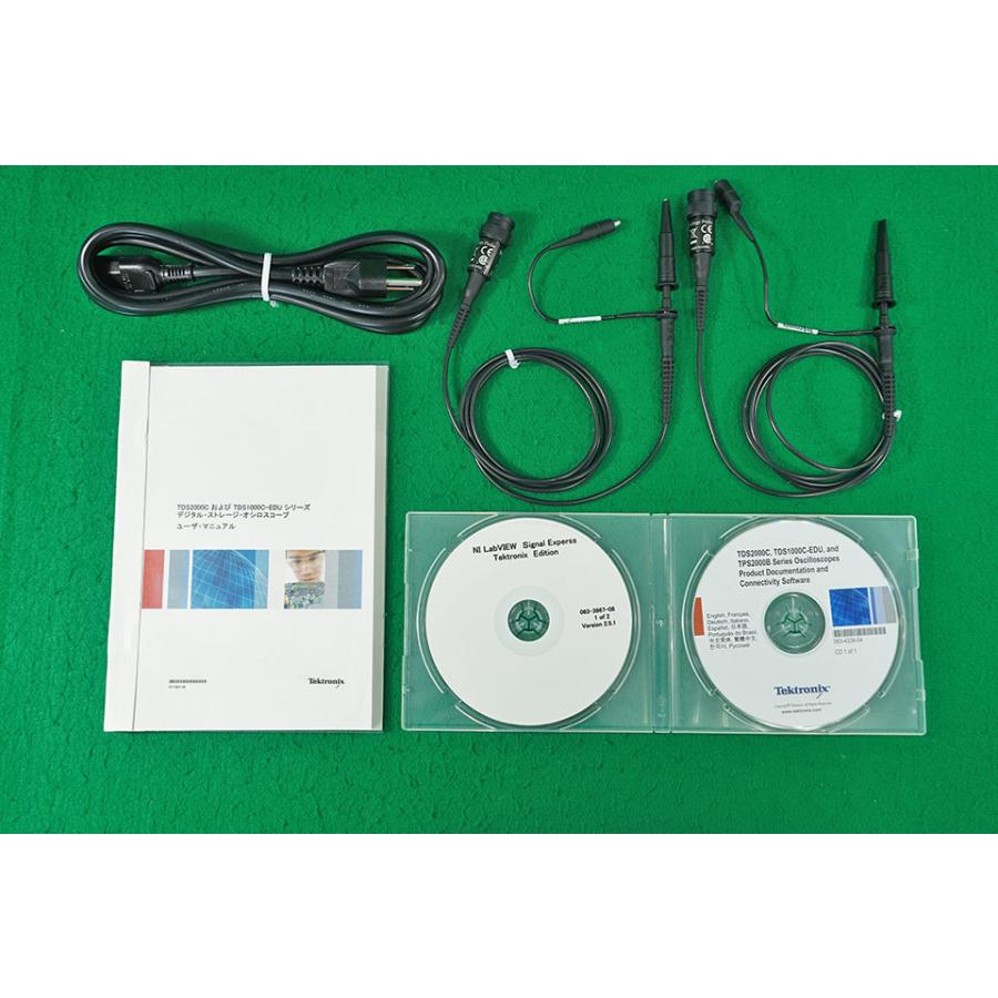 デジタルオシロスコープ TDS2012C TEKTRONIX テクトロニクス 中古 : 01028 : 測定器市場 - 通販 - Yahoo ...