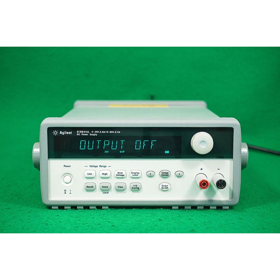 直流安定化電源 E3641A Agilent Technologies アジレントテクノロジー 中古 : 01071 : 測定器市場 - 通販 ...