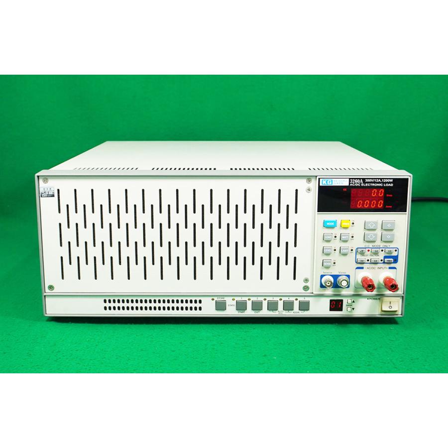 AC／DC電子負荷装置 3260A KEISOKU GIKEN 計測技術研究所 中古 : 測定器市場 - 通販 - Yahoo!ショッピング