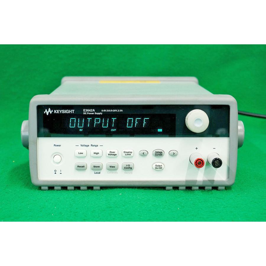 直流安定化電源 E3642A Keysight Technologies キーサイトテクノロジー 中古 : 測定器市場 - 通販 ...