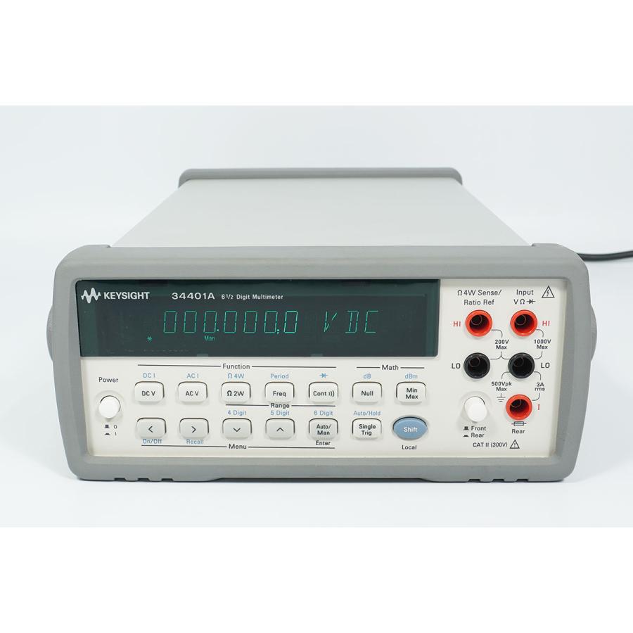 デジタルマルチメータ 34401A Keysight Technologies キーサイトテクノロジー 中古 : 測定器市場 - 通販 - Yahoo!ショッピング