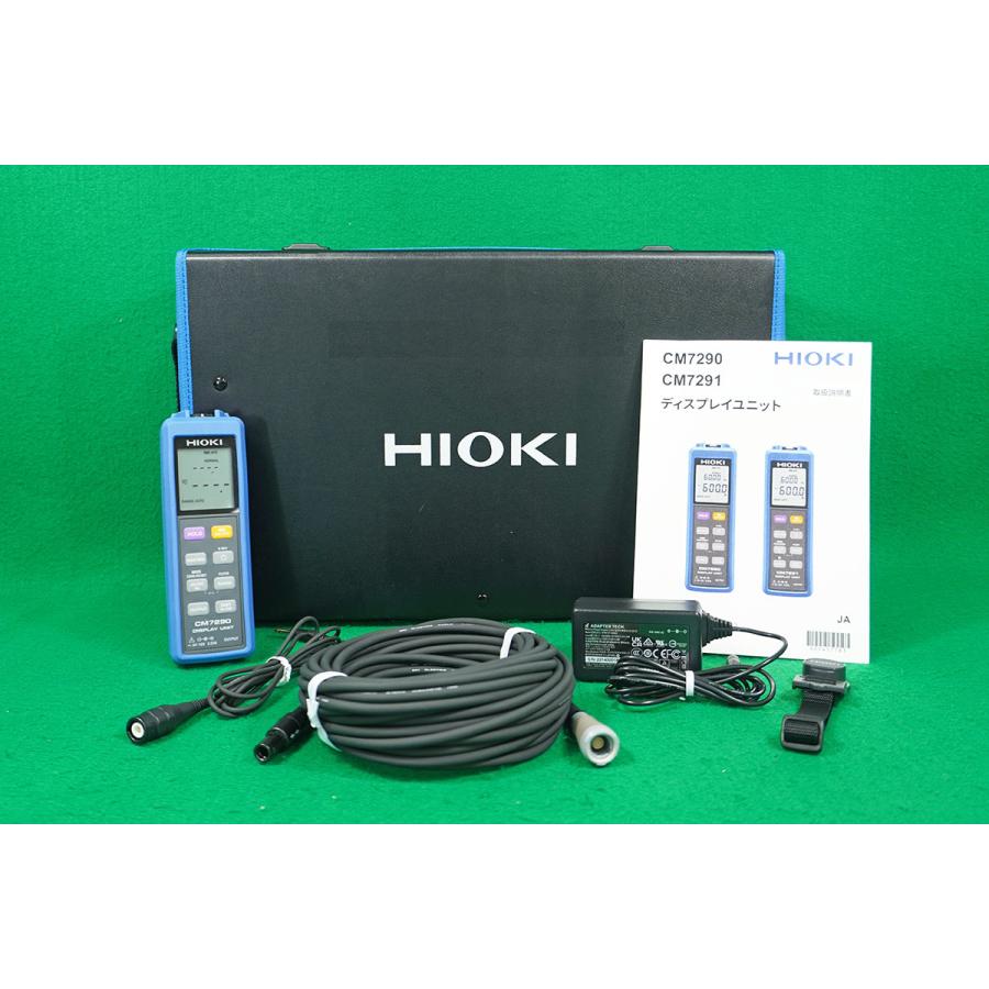HIOKI ディスプレイユニット CM7290 HIOKI 日置電機 中古 : 測定器市場 - 通販 - Yahoo!ショッピング