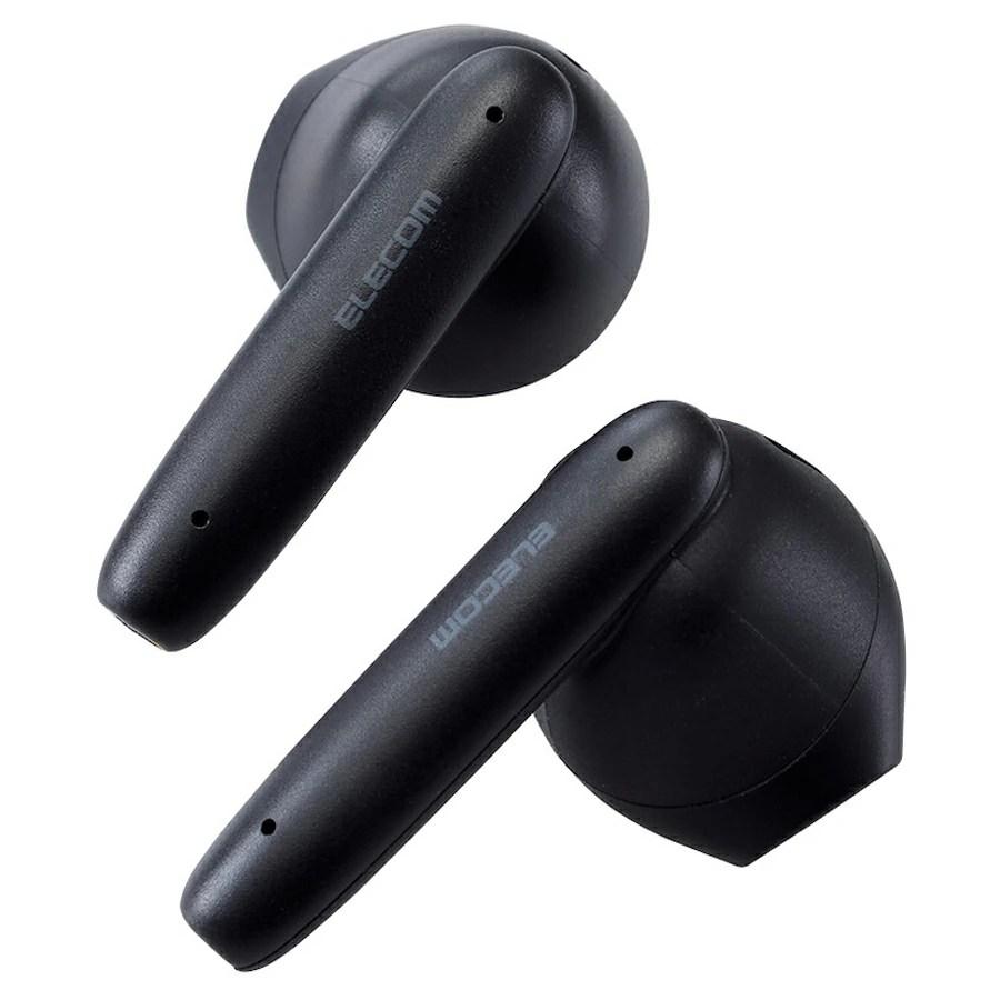 ELECOM エレコム 完全ワイヤレス Bluetoothイヤホン LBT-TWS17BK [ブラック][ラッピング可] R-LOGI : 測定の森Yahoo!ショッピング店 - 通販 ...