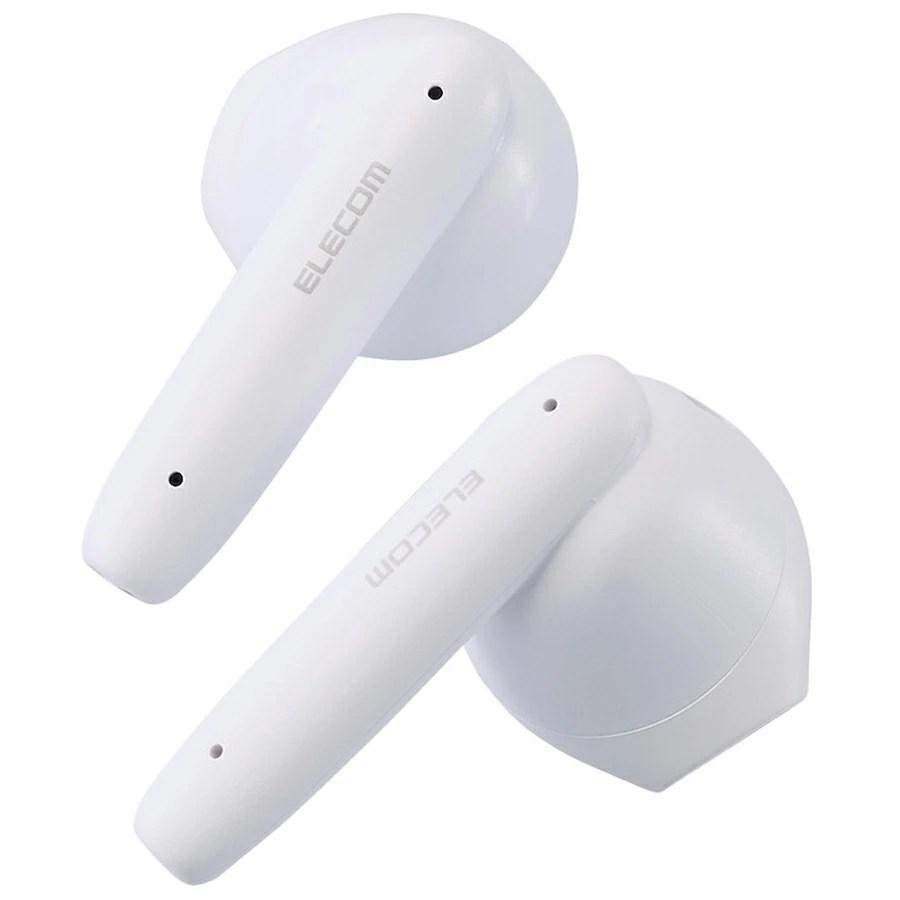ELECOM エレコム 完全ワイヤレス Bluetoothイヤホン LBT-TWS17WH [ホワイト][ラッピング可] R-LOGI : 測定の森Yahoo!ショッピング店 - 通販 ...
