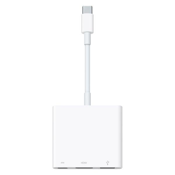 Apple USB-C Digital AV Multiport アダプタ MW5M3ZA/A[ラッピング可] R-LOGI : 4549995474831 : 測定の森Yahoo ...