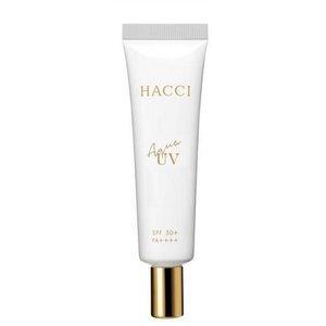 HACCI HACCIハッチ アクアUV 日焼け止めミルク SPF50+・PA++++ : 測定の森Yahoo!ショッピング店 - 通販 - Yahoo!ショッピング