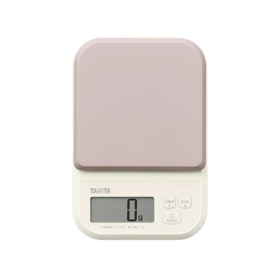 TANITA タニタ デジタルクッキングスケール KJ-220 ピンク[ラッピング可] : 測定の森Yahoo!ショッピング店 - 通販 - Yahoo!ショッピング