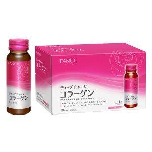 ファンケル FANCL ディープチャージ コラーゲン ドリンク 50ml×10本 : 4908049429690 : 測定の森Yahoo!ショッピング店 - 通販 - Yahoo!ショッピング