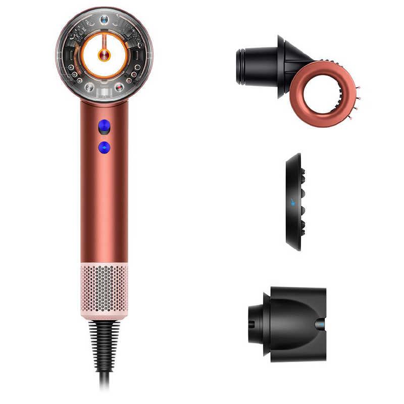 Supersonic ダイソン Dyson Nural Shineヘアドライヤー HD16 SBP [ストロベリー/ブロンズピンク][ラッピング可] : 測定の森Yahoo!ショッピング店 ...