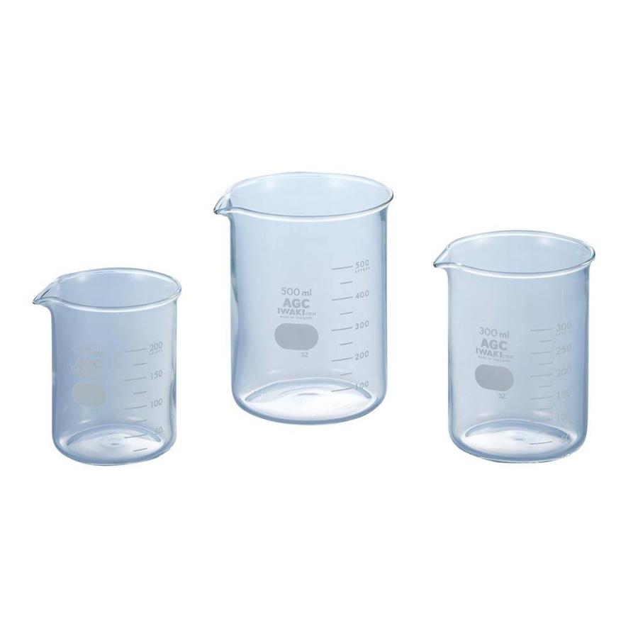 AGCテクノグラス ビーカー IWAKI 200mL AGC 3-131-0112 : 測定工房ヤフー店 - 通販 - Yahoo!ショッピング