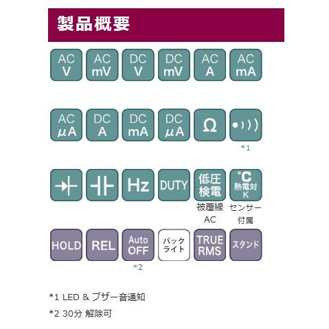 カスタム CDM-7000 デジタルマルチメータ : 測定工房ヤフー店 - 通販 - Yahoo!ショッピング