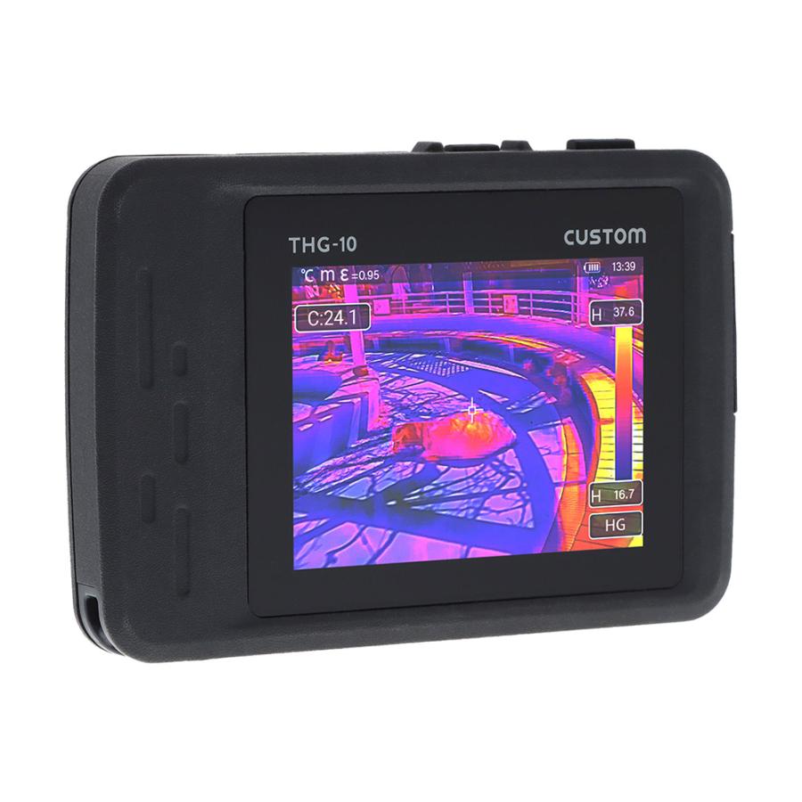 カスタム THG-10 サーモキャプチャー HR サーモグラフィー : 測定工房ヤフー店 - 通販 - Yahoo!ショッピング