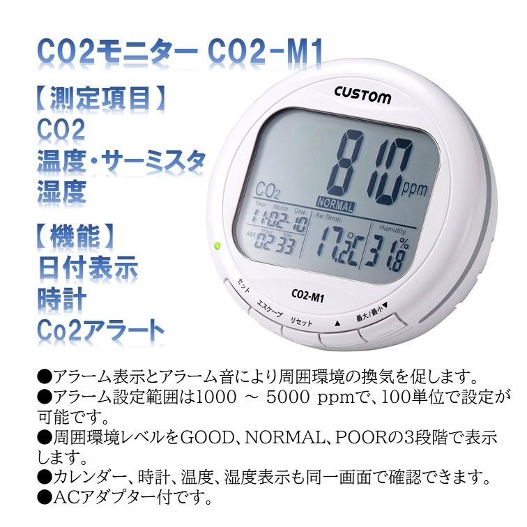 カスタム CO2-M1 CO2モニター CO2センサー : 測定工房ヤフー店 - 通販 - Yahoo!ショッピング