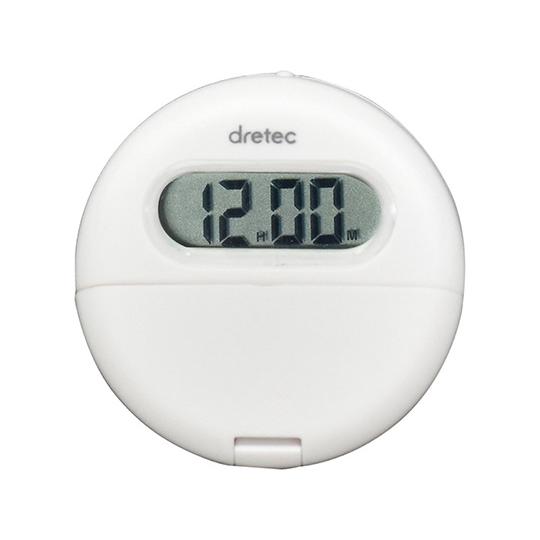 ドリテック T-558 WT クリップ付バイブタイマー :dori-T-558WT:測定工房ヤフー店 - 通販 - Yahoo!ショッピング