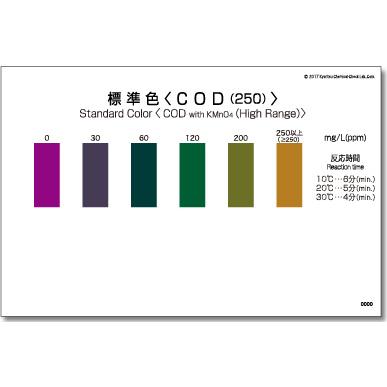 共立理化学 WAK-COD(H)-2 COD（250）パックテスト : 測定工房ヤフー店 - 通販 - Yahoo!ショッピング