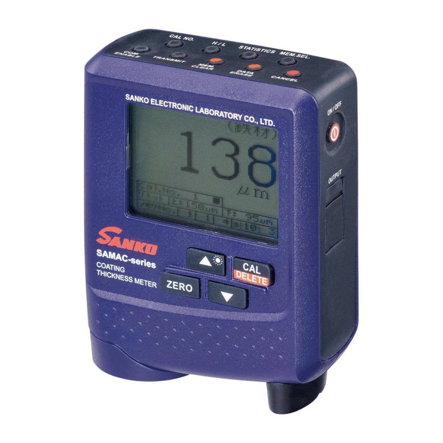 サンコー電子 SAMAC-Pro デュアルタイプ膜厚計 高機能型 : 測定工房ヤフー店 - 通販 - Yahoo!ショッピング