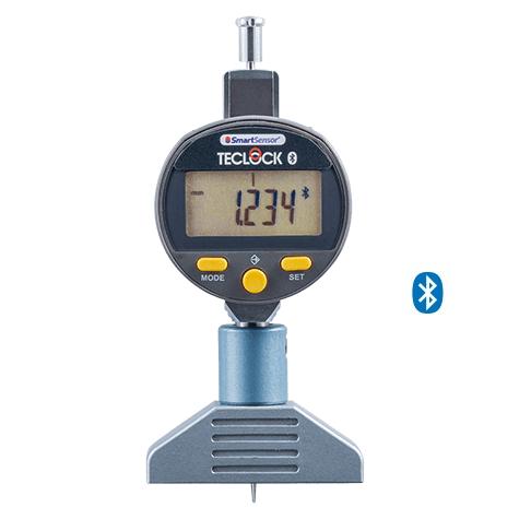 テクロック SSD-2500M Bluetooth高精度デジタルデプスゲージ 測定範囲：5mm 最小表示量：0.001mm 測定子：針状 TECLOCK : 測定工房ヤフー店 - 通販 ...