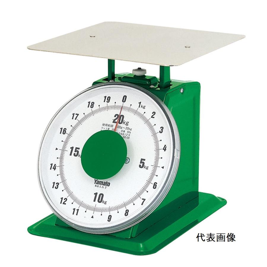 大和製衡 大和製衡 SD-20 秤量： 20Kg 大型上皿はかり : 測定工房ヤフー店 - 通販 - Yahoo!ショッピング