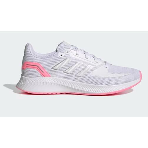 【adidas】GV9571 RUNFALCON 2.0 W WHITE/PINK アディダス ランファルコン ホワイト/ピンク レディース ...
