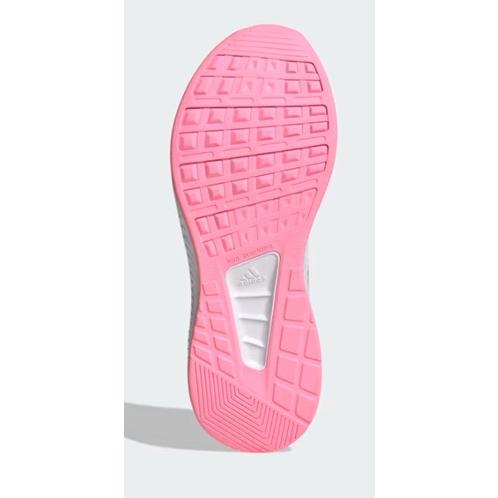 【adidas】GV9571 RUNFALCON 2.0 W WHITE/PINK アディダス ランファルコン ホワイト/ピンク レディース ...