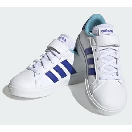 【adidas】HP8915 Adidas GrandCourt Court Elastic Lace and Top Strap K ...